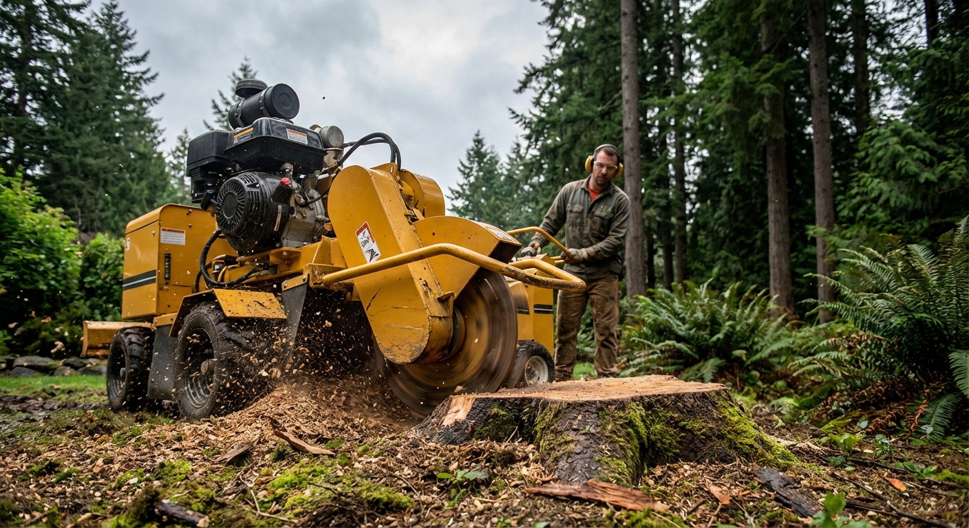 Stump Grinding vs. Stump Removal: Which Method is Right for Your ...
